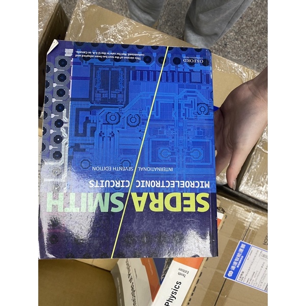 電子學 Sedra Smith Microelectronics Circuit 7th | 蝦皮購物