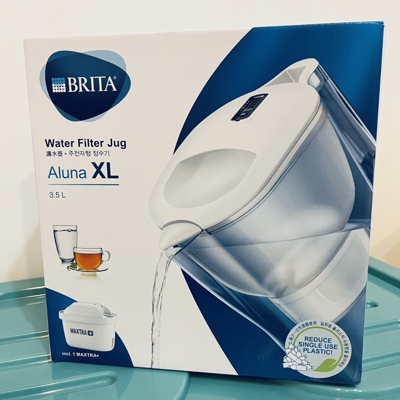 BRITA Aluna愛奴娜濾水壺 3.5L 內含一全效型濾芯 | 蝦皮購物