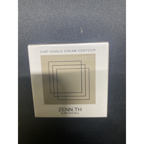 ZENN.TH簡單單色修容膏（全新有盒） | 蝦皮購物