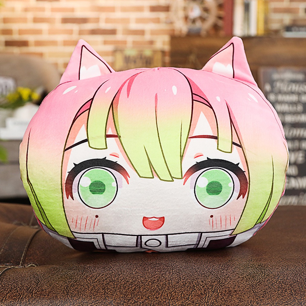 Plush Demon Slayer Toy Zenitsu Plush Pillow Anime Plush Pill | 蝦皮購物