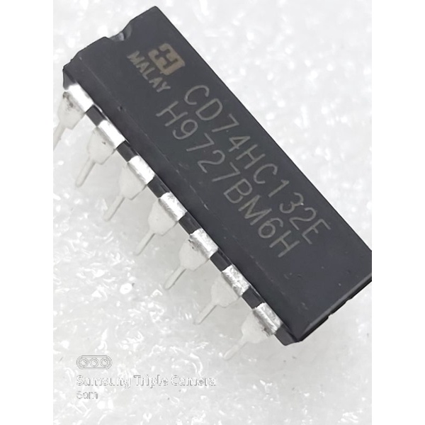 74HC132 IC 74132 DIP-14 *訂單金額未滿50元(不含運費)，將不予出貨，請留意訂單金額* | 蝦皮購物