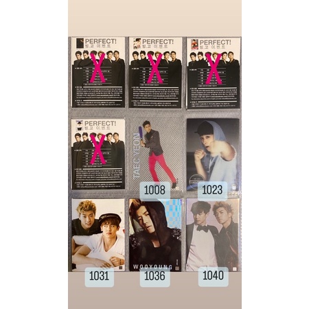 正版絕版 WE ARE 2PM CARD | 蝦皮購物