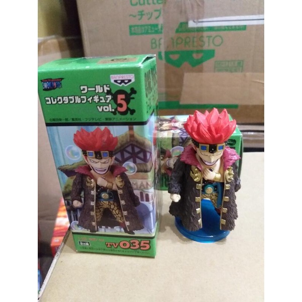 第2波出清特價 180~展示品 日版 景品..海賊王 wcf vol.5 超新星篇 基德 外盒不優 | 蝦皮購物