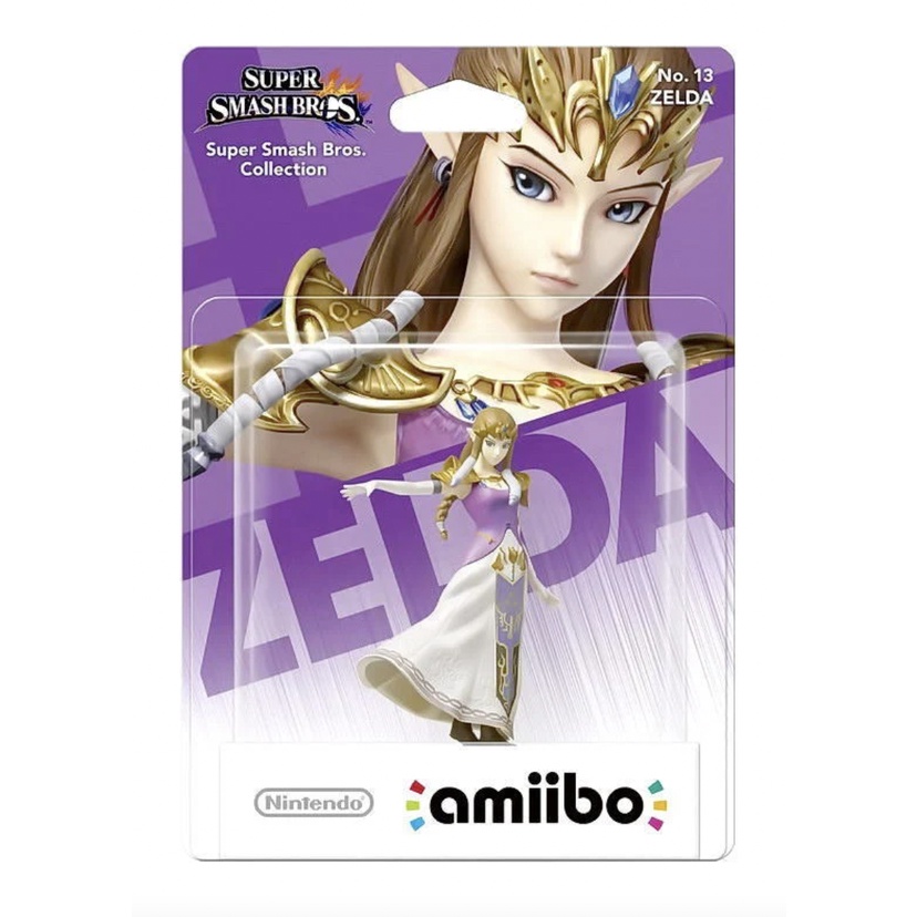 {瓜瓜皮}全新 NS Switch AMIIBO 任天堂明星大亂鬥 薩爾達公主 | 蝦皮購物