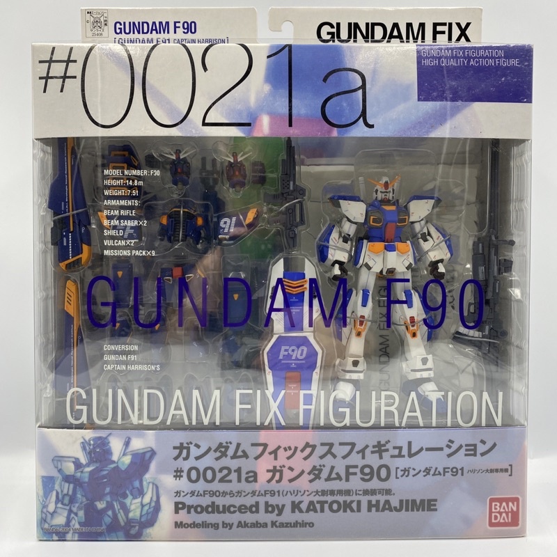 GFF#0021a 哈里遜專用 鋼彈F91 鋼彈F90非ROBOT魂 METAL BUILD MG HG RG 超合金 | 蝦皮購物