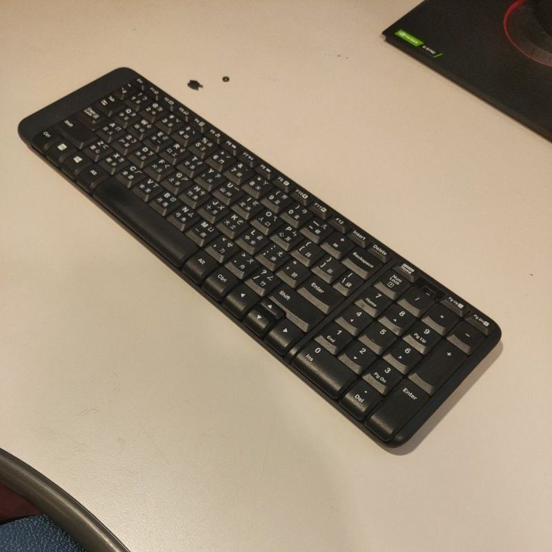 羅技 Logitech 鍵盤 keyboard K220 故障品 沒有接收器 | 蝦皮購物