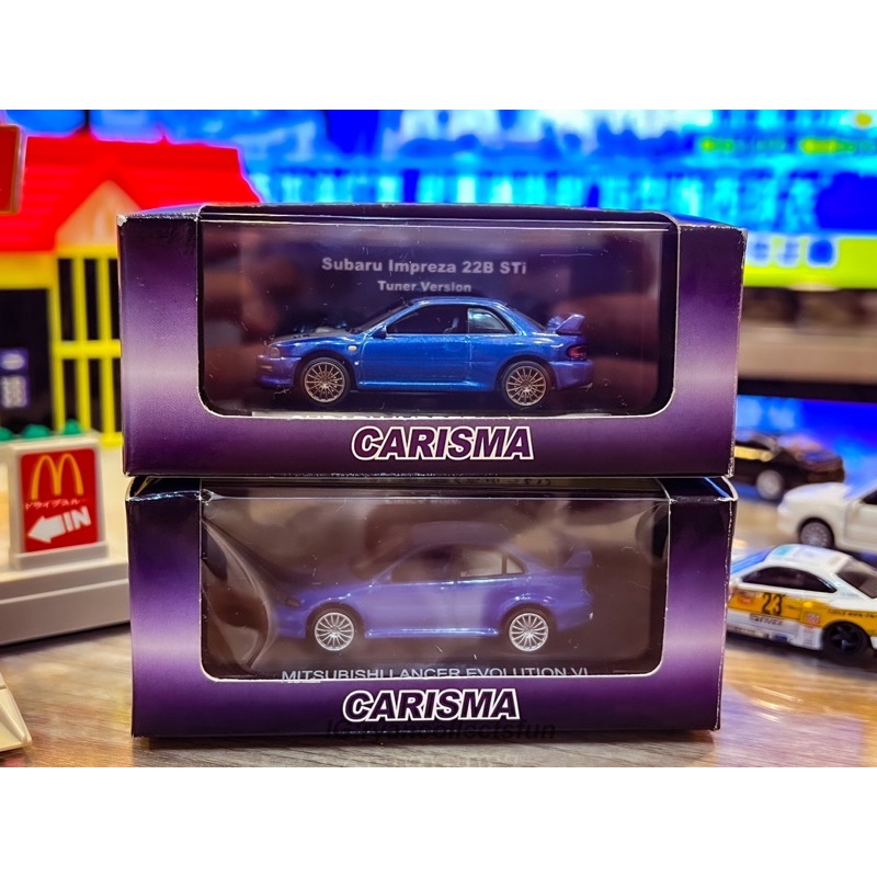 《萊恩收車R.C.F》CARISMA SUBARU Impreza 22B STI 黑蓋 硬皮鯊GC8 | 蝦皮購物