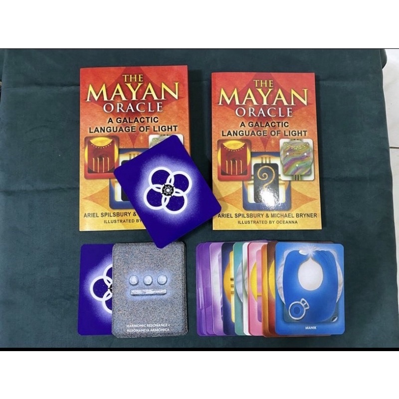 星際瑪雅神諭卡(The Mayan Oracle: A Galactic Language of Light) | 蝦皮購物