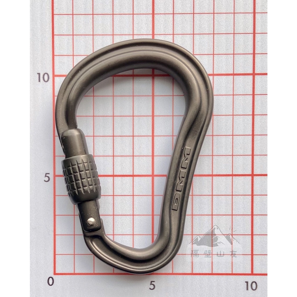 【隔壁山友】現貨 DMM Shadow HMS Screwgate 手動上鎖梨形 有鎖鉤環 鉤環 | 蝦皮購物