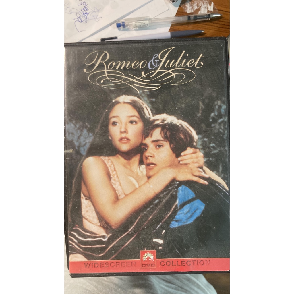 Romeo and Juliet 1968 DVD | 蝦皮購物