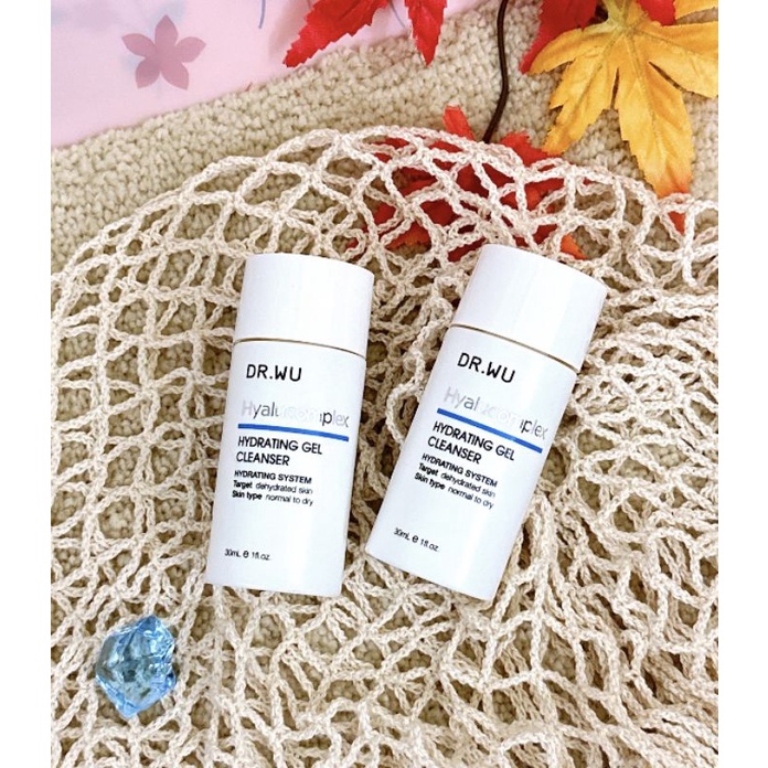 DR.WU玻尿酸保濕潔顏凝露/30ml | 蝦皮購物