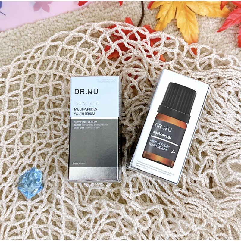 DR.WU 超逆齡多胜肽修復精華 5ml/2025/8精華 超逆齡 胜肽修復 精華液 | 蝦皮購物