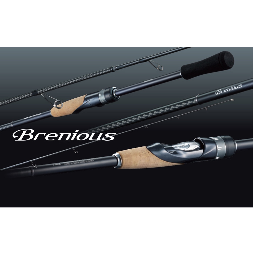 19全新正品公司貨 SHIMANO BRENIOUS S78ML S76M 海水路亞竿 | 蝦皮購物