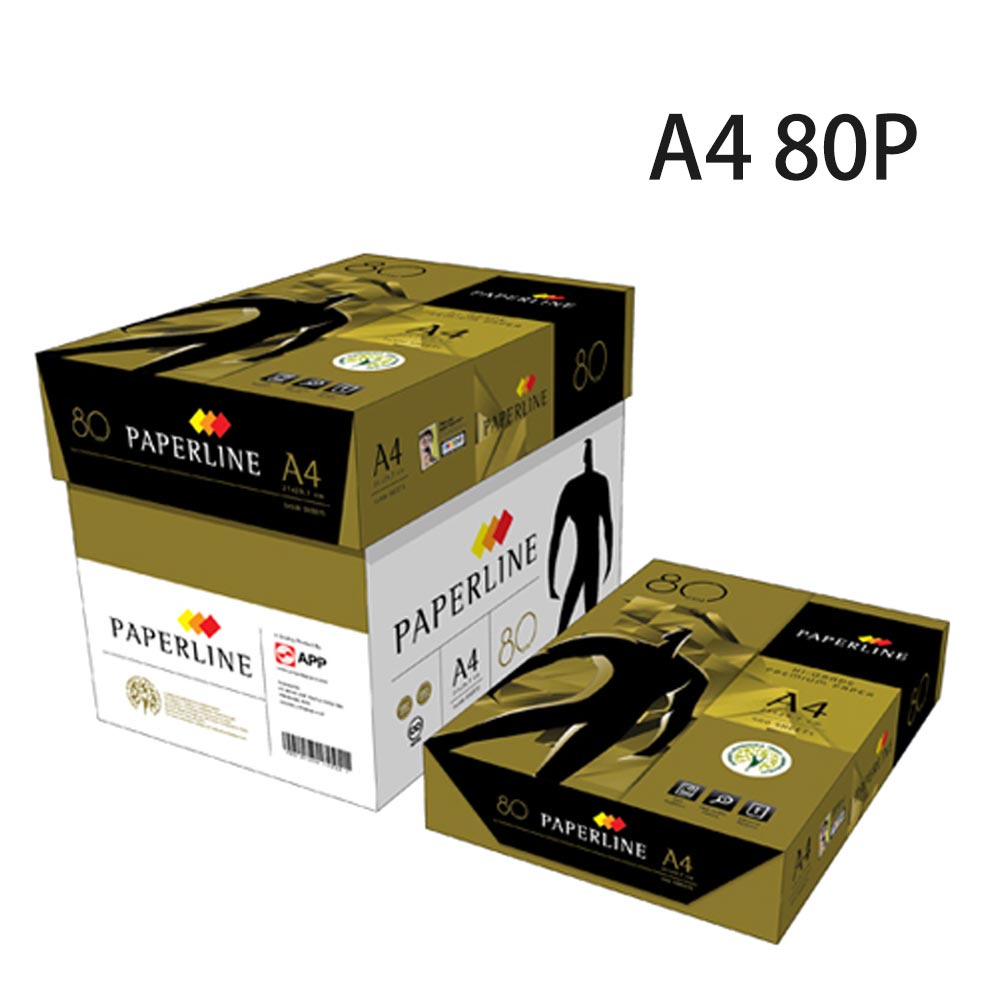 含稅附發票【史代新文具】PAPERLINE金牌 80P A4影印紙/多功能紙 (5包/箱) | 蝦皮購物