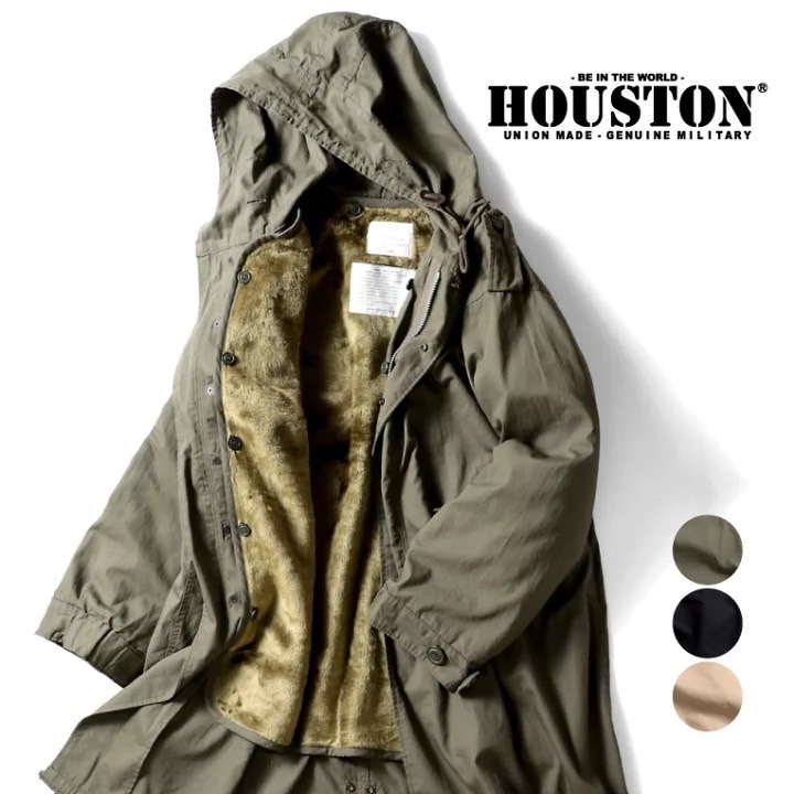 【Rock Vintage搖滾古著】HOUSTON M-51 PARKA /大衣/軍士外套/M-51/ m51 | 蝦皮購物