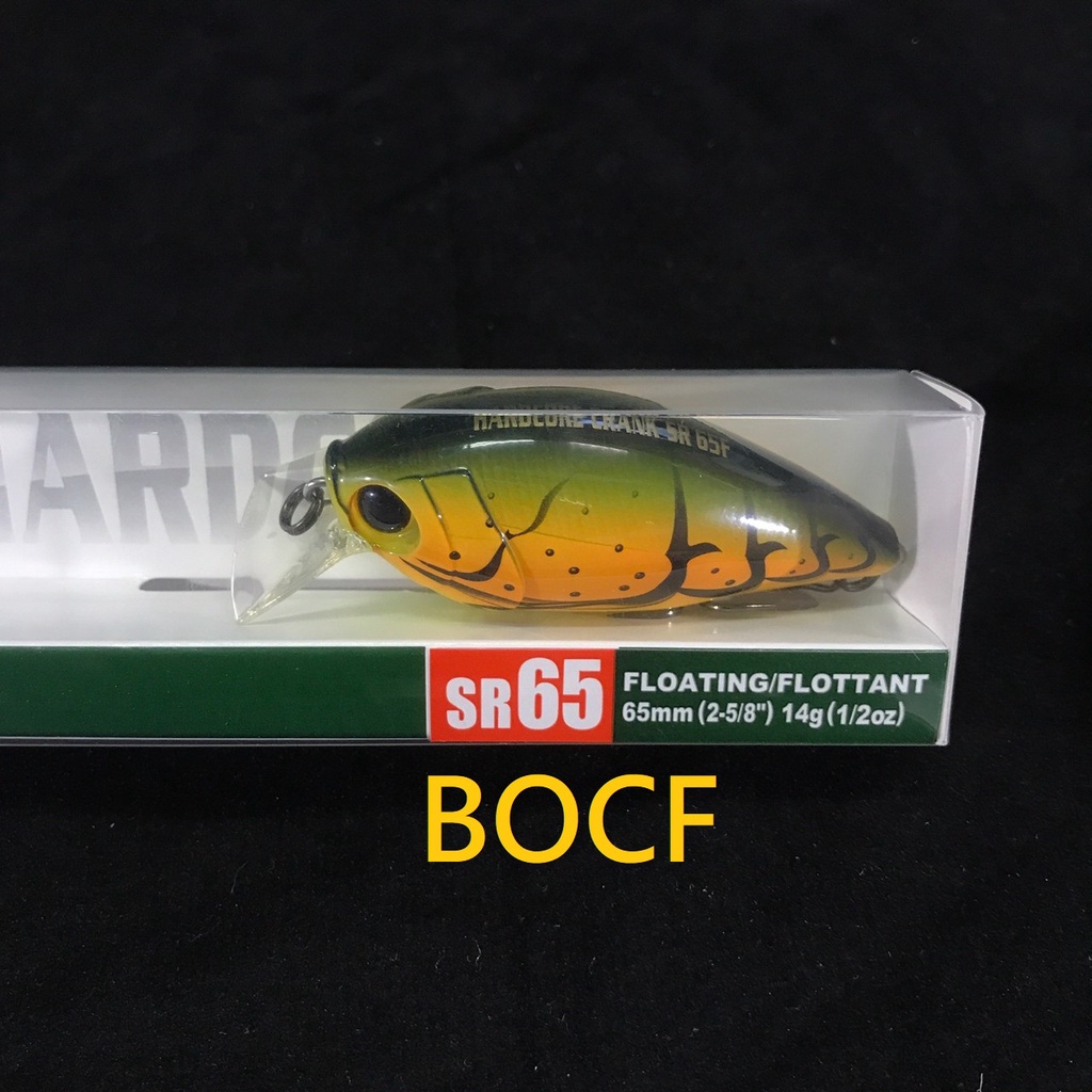 HARDCORE CRANK SR 65F 小胖子 路亞 硬餌 阿蔡路亞 | 蝦皮購物