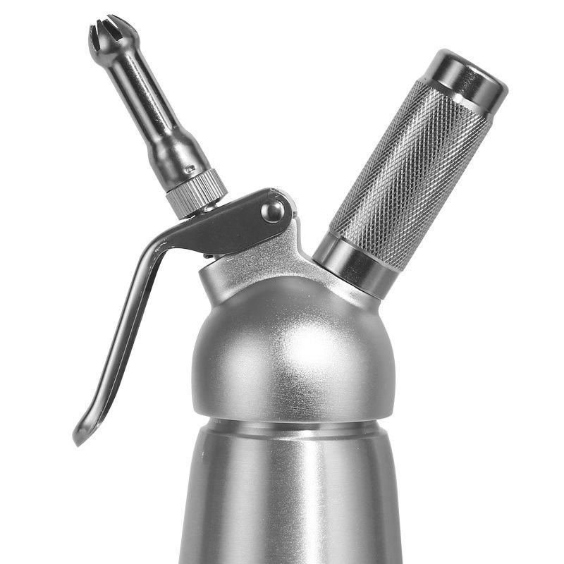 奶油槍 奶油發泡器 打奶槍 慕思槍 奶茶店奶油槍商用噴射擠專通用氣罐氣瓶不銹鋼裱花配件打髮器 | 蝦皮購物