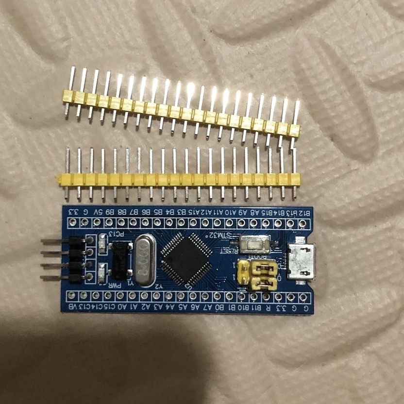 STM32F103C8T6最小系統板核心板 STM32 ARM開發板 cortex-m3 可用ARDUINO IDE開發 | 蝦皮購物