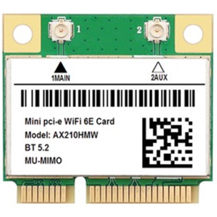 Intel AX200 AX210 WiFi6 6E mPcie模組 2.4G 5G雙頻 Mini PCIe 筆記型電腦 | 蝦皮購物