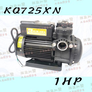 「朕益批發」木川泵浦 KQ725 KQ725X KQ725XN 多段離心靜音揚水泵浦 不生鏽抽水馬達 塑鋼抽水機靜音馬達 | 蝦皮購物