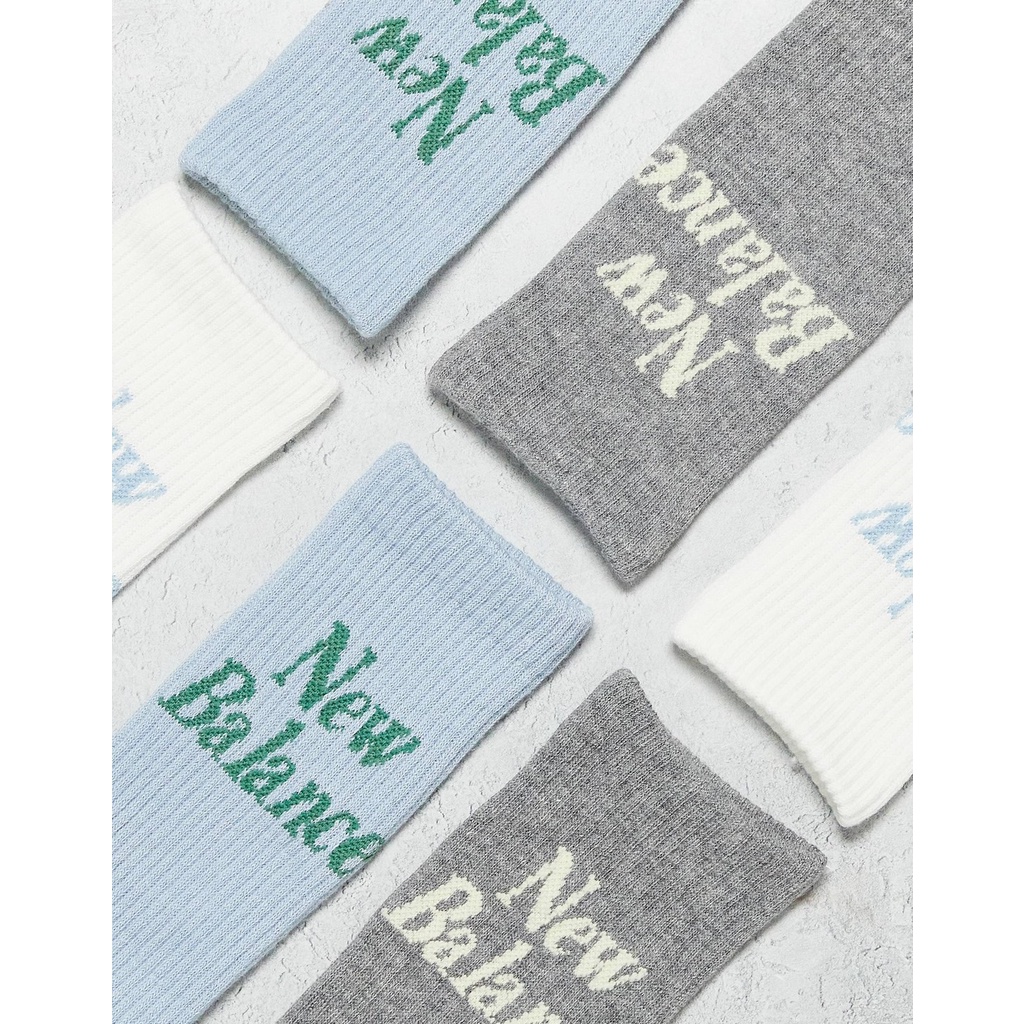 🔥【NTD】稀少國外限定 英國正品 NEW BALANCE NB襪 NB 高筒襪 長襪 運動襪 高筒襪 襪子 穿搭襪 | 蝦皮購物