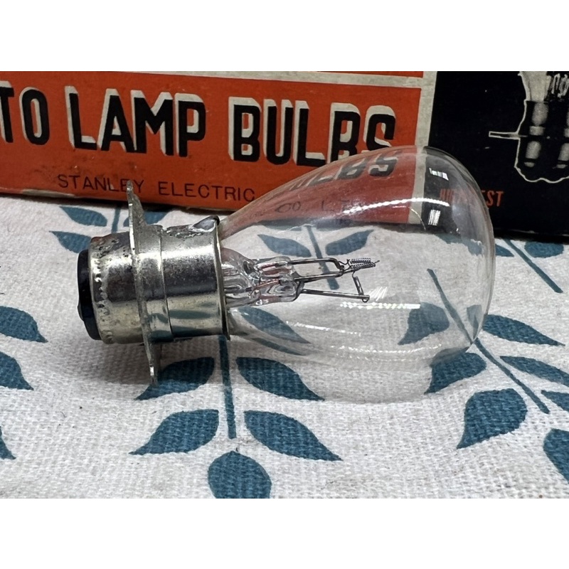 stanley Japan 6v25/25w#老機車大燈#良伴50#偉士牌#6V25/25w#stanley#JAPAN | 蝦皮購物