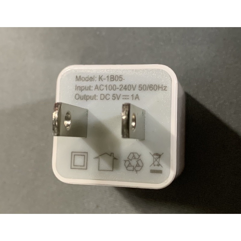 充電頭 電源 5V1A 手機 監視器 測溫器 LED燈 豆腐頭 充電器 USB充電頭 iphone 安卓5v 1.5a | 蝦皮購物