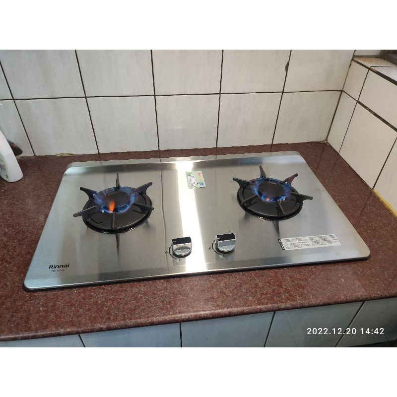 【大台北】 RB-L2600S 林內瓦斯爐 rbl2600 不鏽鋼 彩焱爐 | 蝦皮購物