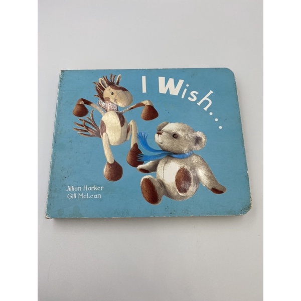 二手書📖英文硬版童書 晚安故事 I Wish Jillian Harker, Parragon, Gill McLean | 蝦皮購物