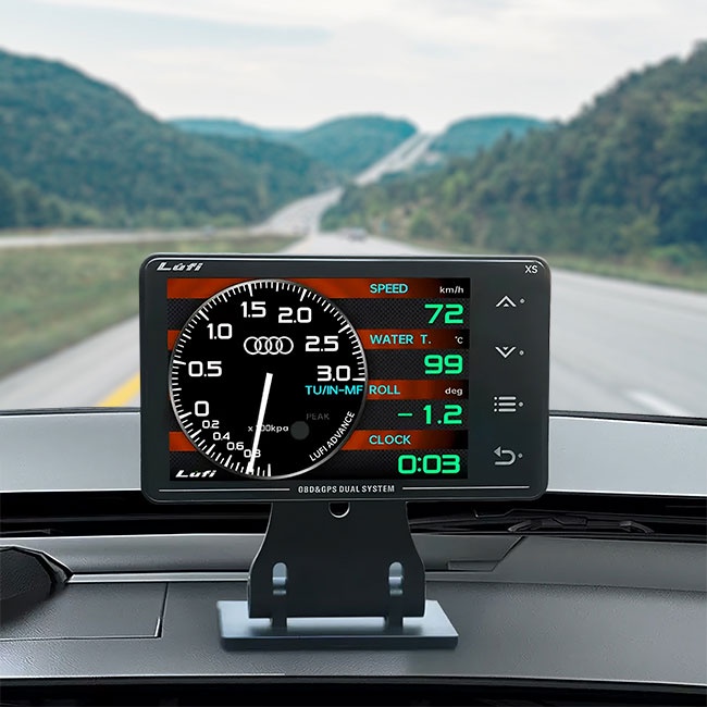 三代新品 Lufi XS OBS+GPS 雙模雙系統 汽車多功能儀表 (禾笙科技) | 蝦皮購物