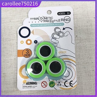 FinGears Magnetic Rings High Magnetic Spinning Top Ring Deco | 蝦皮購物