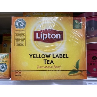 LIPTON 立頓 黃牌紅茶包 立頓紅茶 2gx100入/盒 | 蝦皮購物