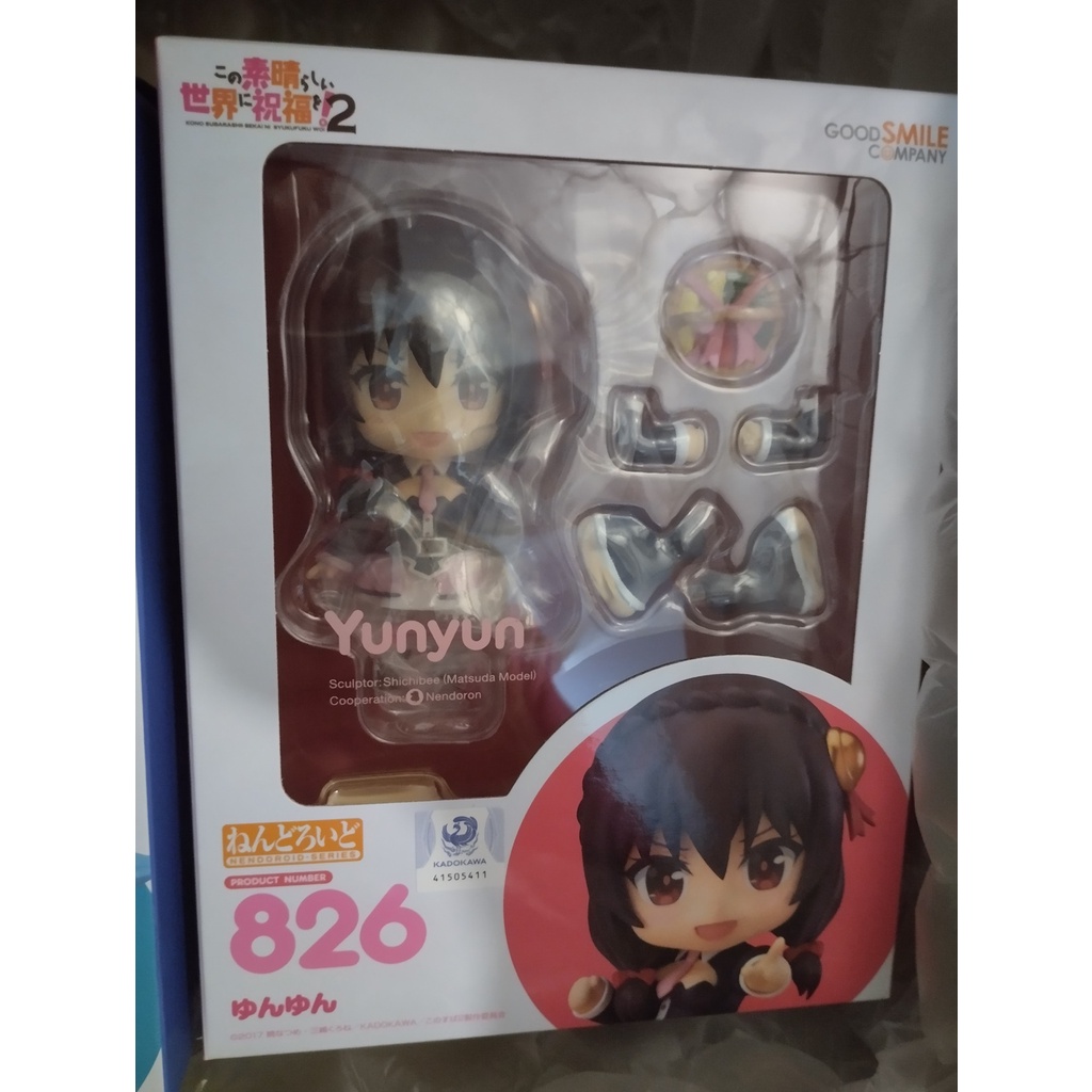 GSC GOOD SMILE 為美好的世界獻上祝福 ! 2 芸芸 再販 黏土人 826 | 蝦皮購物