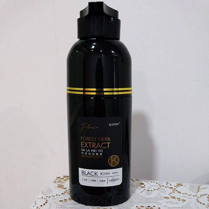 400ml大瓶PLUS+現貨 卡氛何首烏染髮洗髮精 染髮膏400ML 棕/黑色 | 蝦皮購物