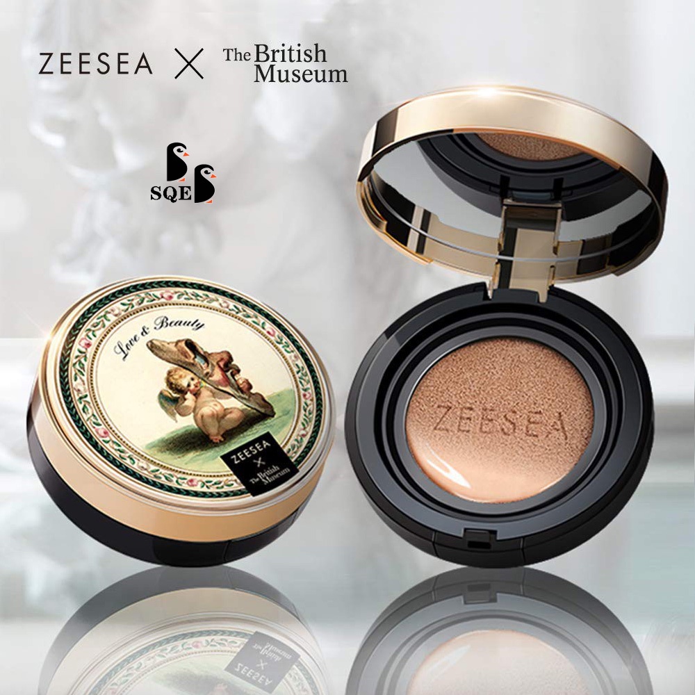 【限時促銷】ZEESEA滋色天使丘比特氣墊BB霜 持久遮瑕不脫妝 保溼隔離 控油補水 送替換裝 啞光男女 姿色cc粉底液 | 蝦皮購物