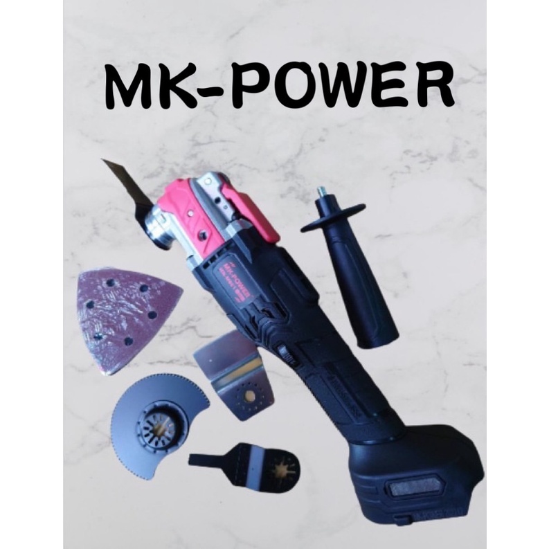 沅楷工具五金行 MK-POWER MK-M861 18V無刷磨切機 超音波切割機 切割機 特價 非砂輪機 非軍刀鋸 切斷 | 蝦皮購物