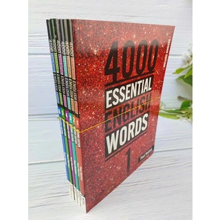 點讀版送音檔 英語4000詞 4000 Essential English Words 1-6冊 附解答 SAT、雅思 | 蝦皮購物