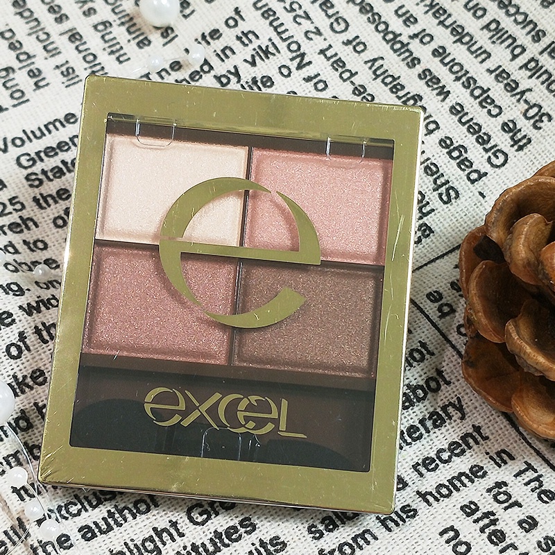 🌸日本 excel 裸色深邃眼影 四色眼影 現貨 日本原裝進口 SR01 SR02 SR03 SR05 SR11 | 蝦皮購物