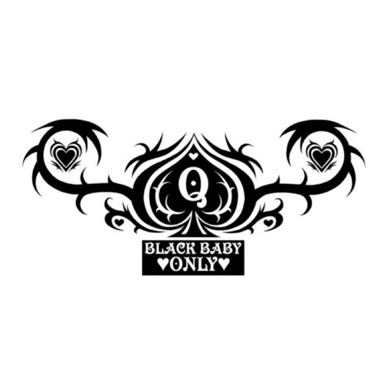 BBC QOS 媚黑果汁紋身貼 可維持7天 | 蝦皮購物