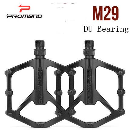 PROMEND M29 自行車踏板折疊 CNC 鋁合金山地公路山地車密封軸承自行車踏板自行車零件佩林踏板 | 蝦皮購物