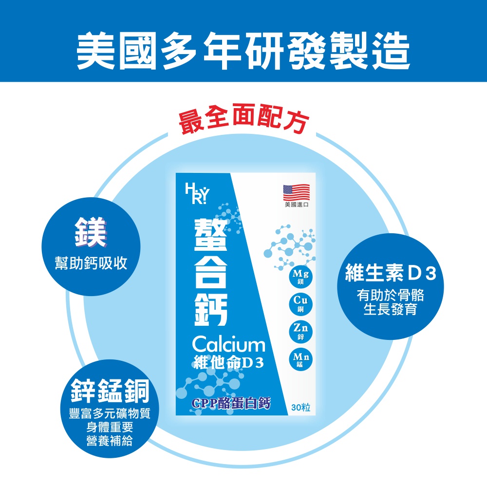 普頓 🔥美國 天然【螯合鈣 + CPP 酪蛋白鈣 + D3 】鈣 吸收率90%↑ 添加 維生素 礦物質 鎂 鋅 錳 銅 | 蝦皮購物