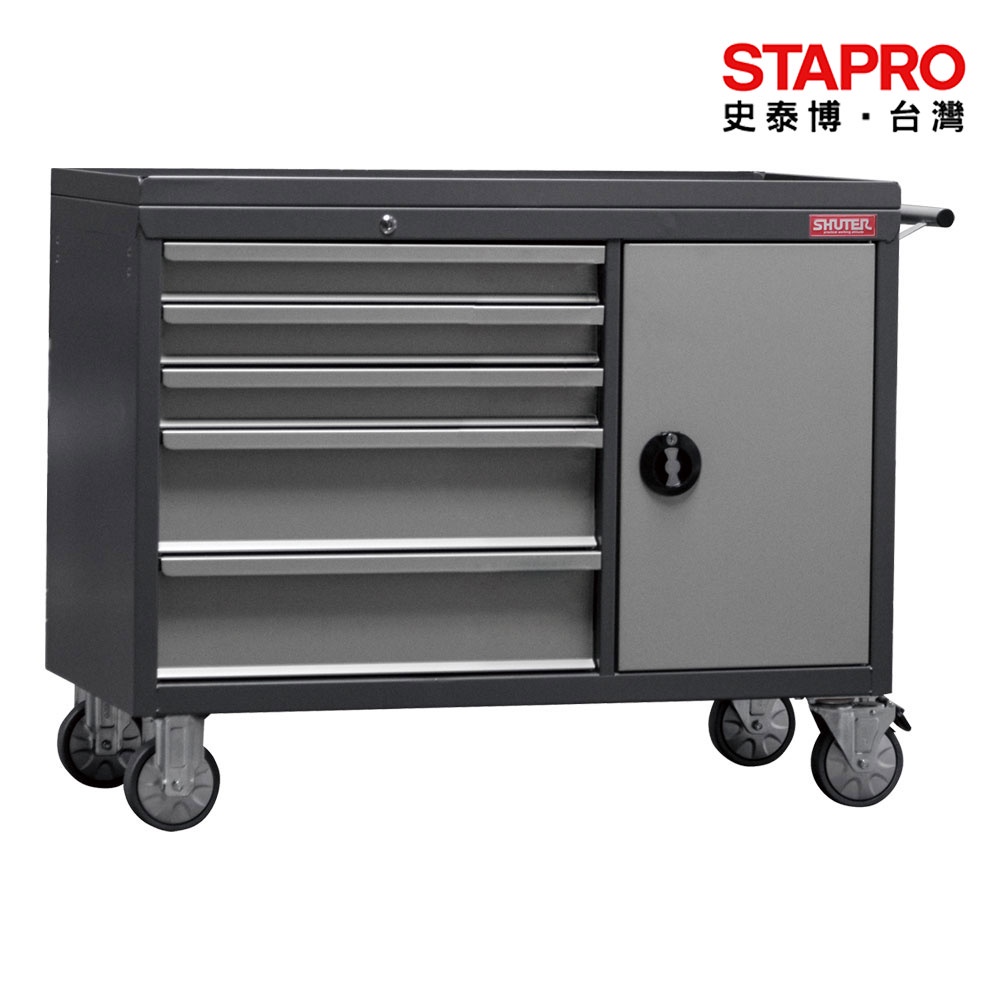 樹德SHUTER專業活動工具車TC4-511｜史泰博 | 蝦皮購物