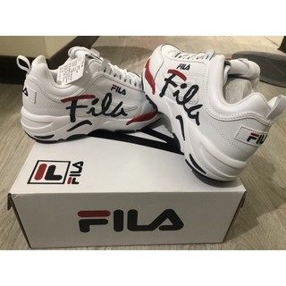 FILA Disruptor 2 Script X Ray Tracer 中性運動鞋-白 4-C637W-123 老爹鞋 | 蝦皮購物