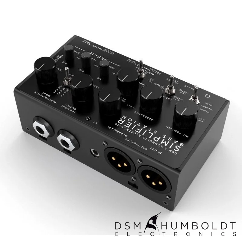 DSM & Humboldt Simplifier Bass Station 貝斯 前級 效果器 箱體模擬【又昇樂器】 | 蝦皮購物
