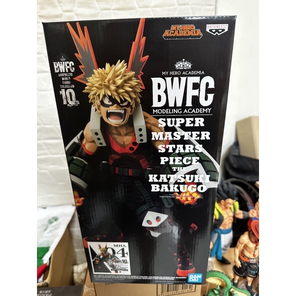 【現貨】 BWFC SMSP 我的英雄學院 爆豪 04 2D色 漫畫色 | 蝦皮購物