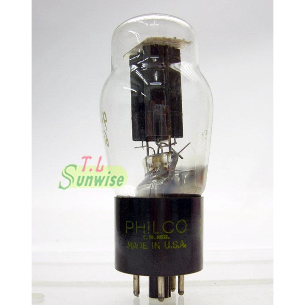 5Y3 ︽NO:5248 美國 PHILCO 5Y3G ( 5Y3GT ; 中國 5Z4P 升級管) 黑屏 方環 葫蘆形 | 蝦皮購物