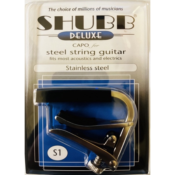 「Swingcat音樂工作室」Shubb S1 不鏽鋼移調夾，現貨在庫，另有C1、C1k，店面可自取，限時蝦皮店到店免運 | 蝦皮購物