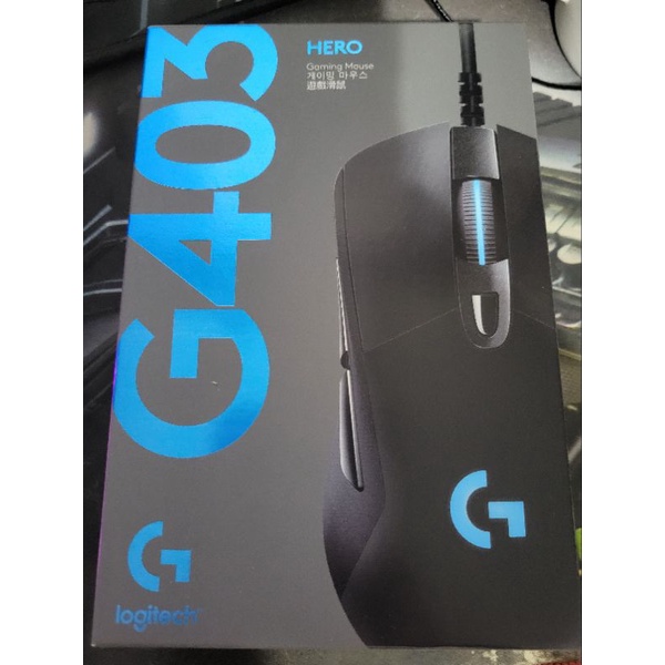 羅技 G403 HERO | 蝦皮購物