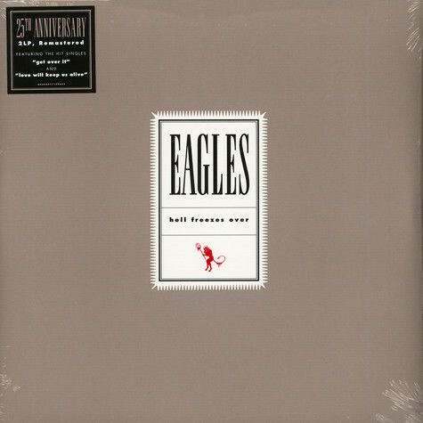 Eagles - Hell Freezes Over 25th Anniversary Edition 2LP | 蝦皮購物