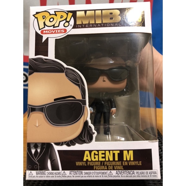 FUNKO POP電影系列 MIB星際戰警-探員M | 蝦皮購物